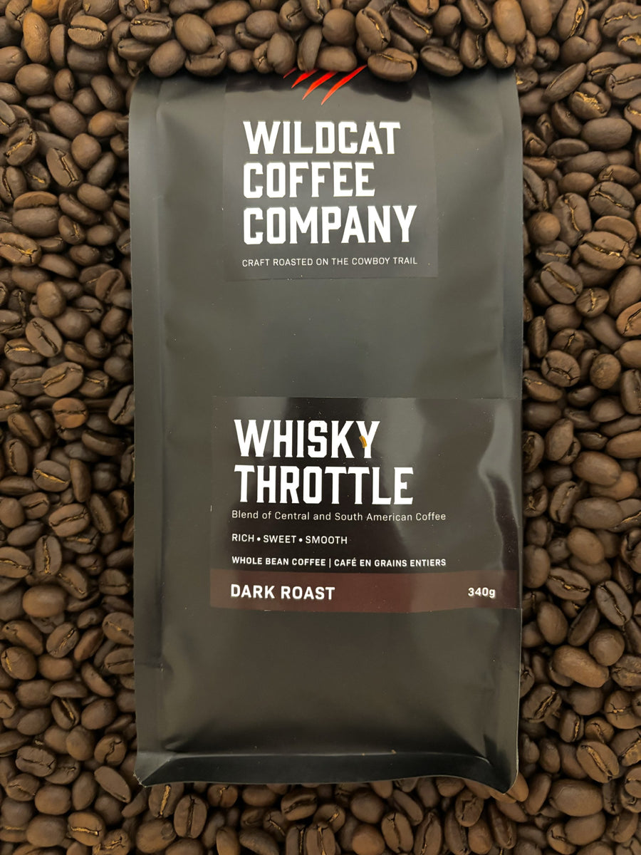 WHISKY THROTTLE | DARK ROAST – Wildcat Coffee Company