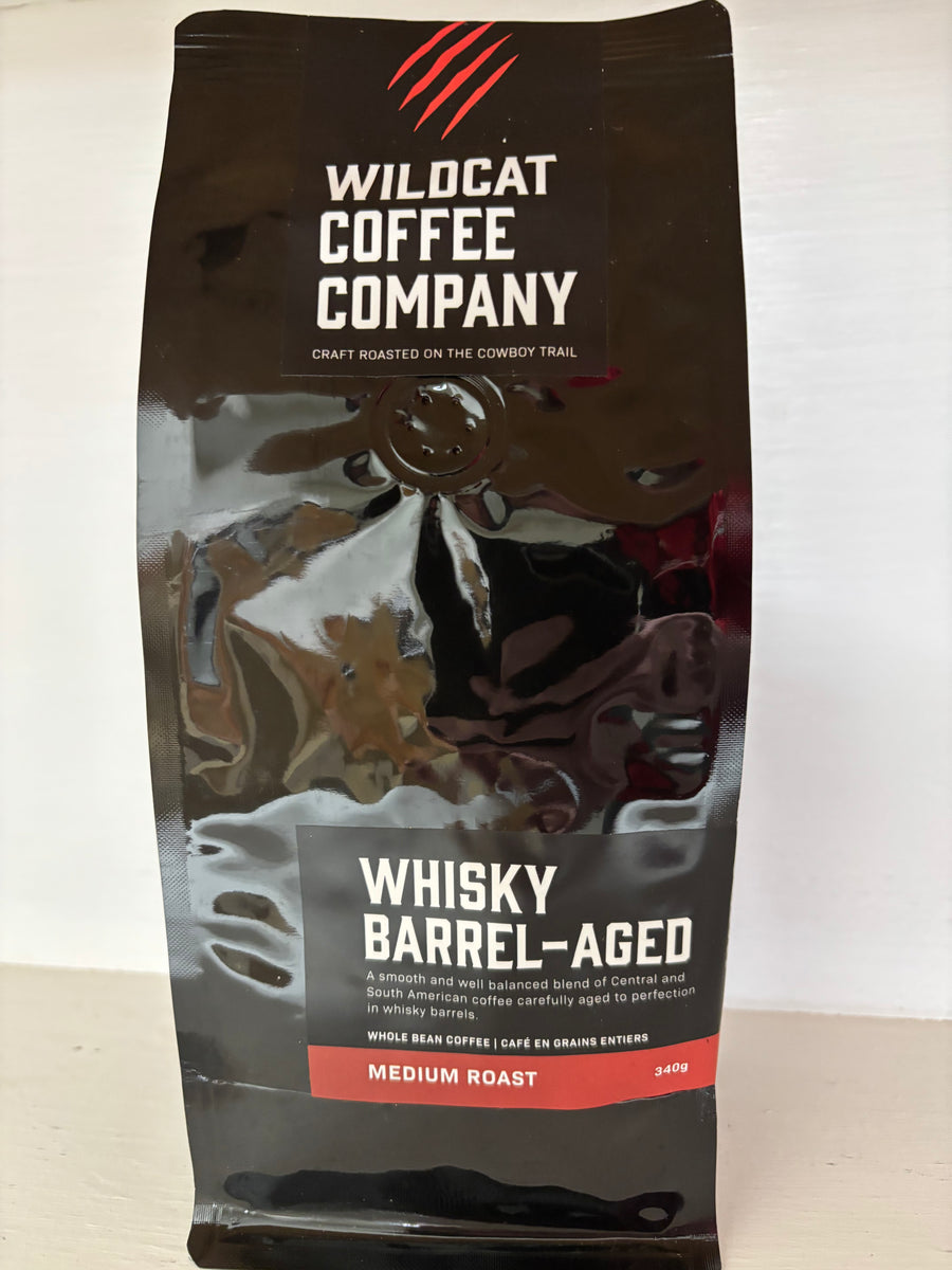 Whisky Barrel-Aged Coffee – Wildcat Coffee Company