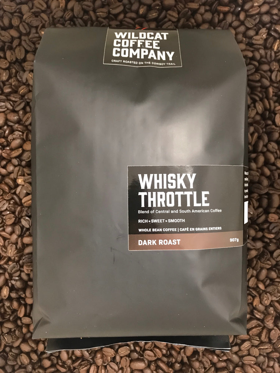 2 Lb - Whisky Throttle - Dark Roast Blend – Wildcat Coffee Company