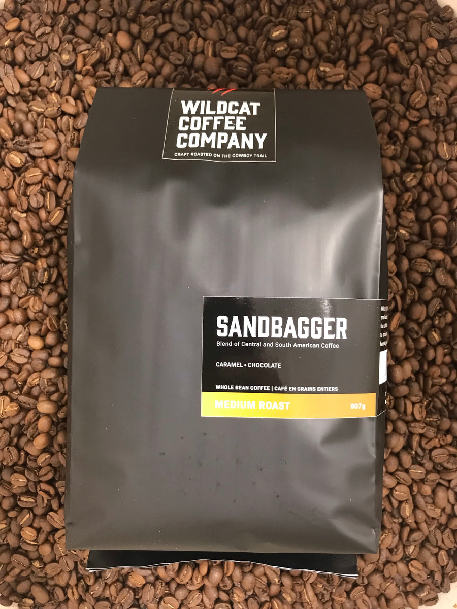 2 Lb - Sandbagger- Medium Roast Blend – Wildcat Coffee Company