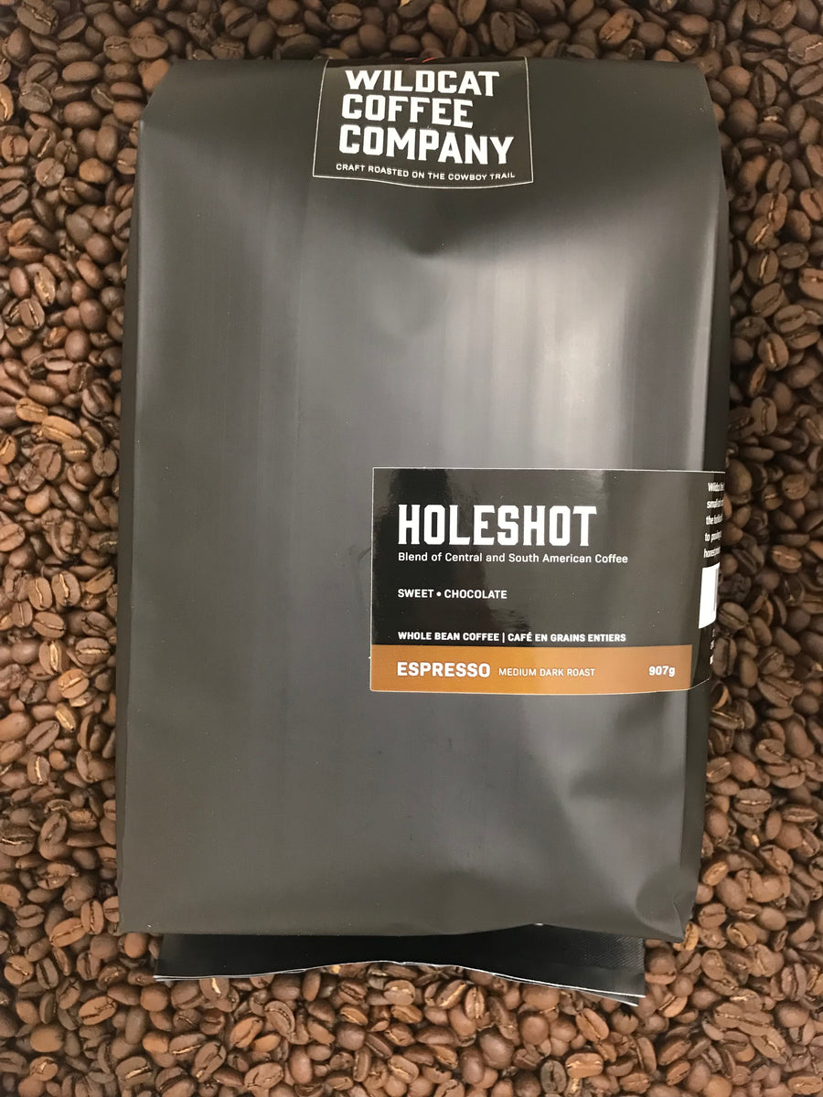 2 Lb - Holeshot - Espresso Blend – Wildcat Coffee Company